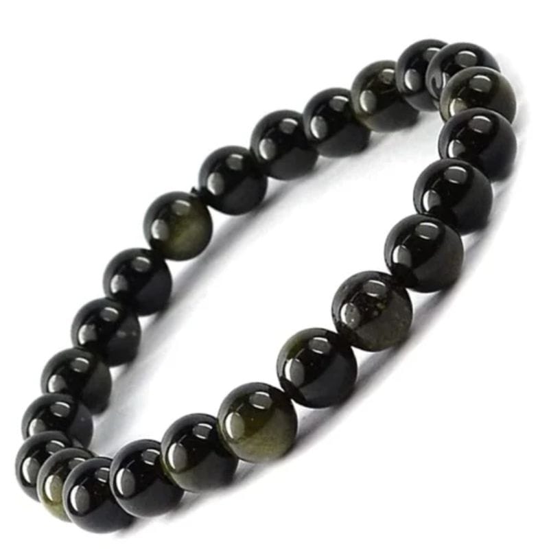 Black Obsidian Bracelet - Protection and Clarity